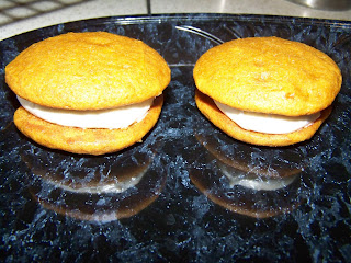 Grandma's Gobs & Goodies: Pumpkin Gobs (Whoopie Pies)