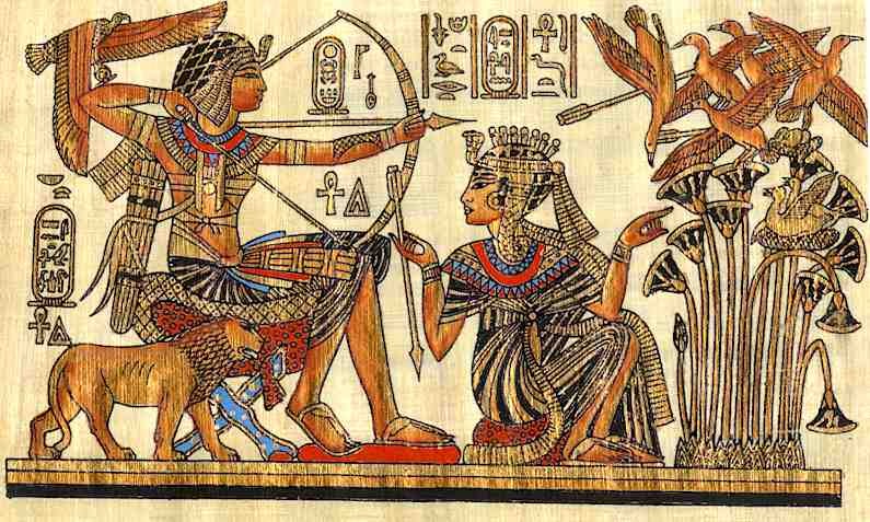 Historia Universal: cultura egipcia