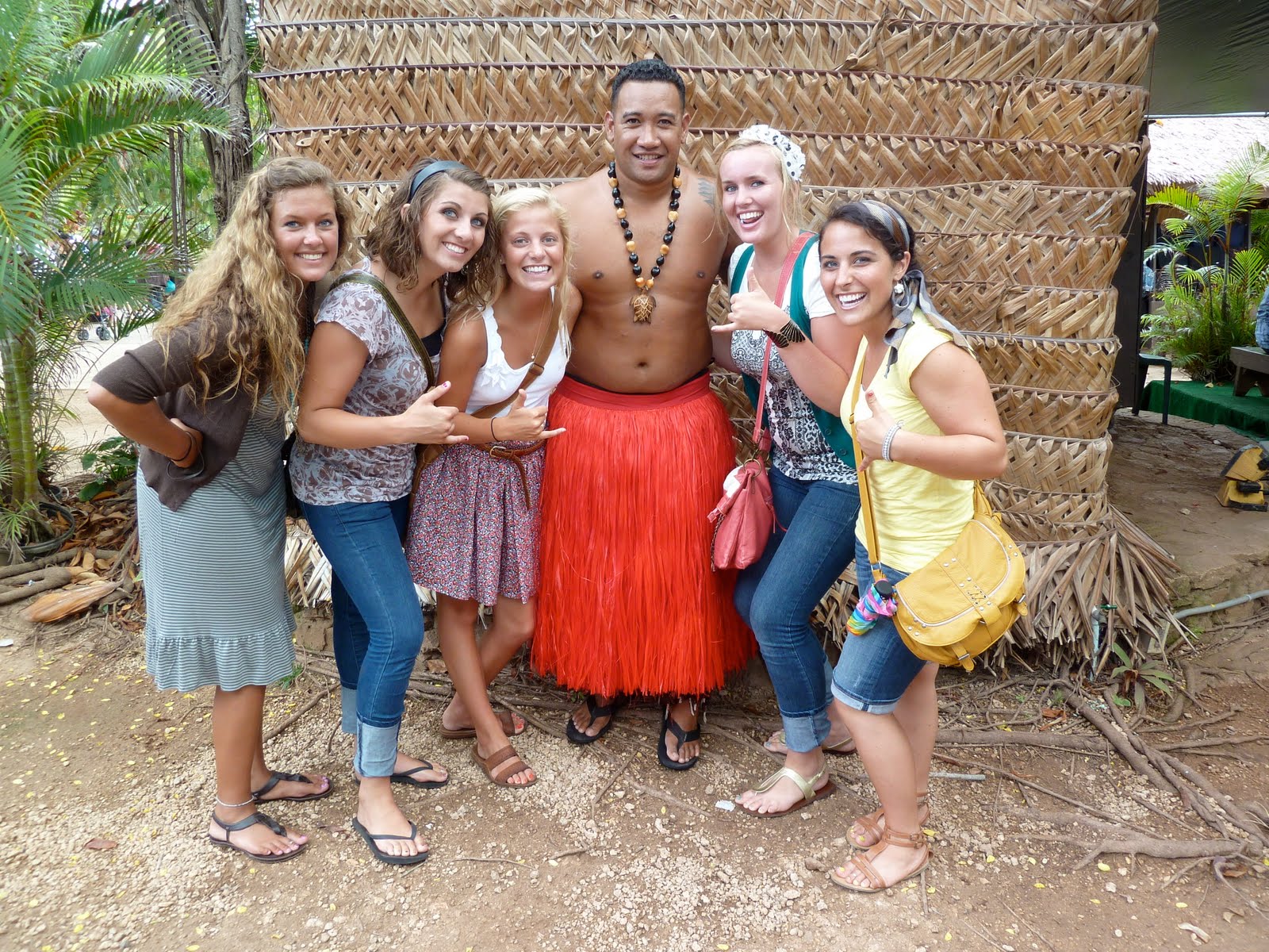 A is for... ALLOOHHAA!----------------------: The "Shaka" according