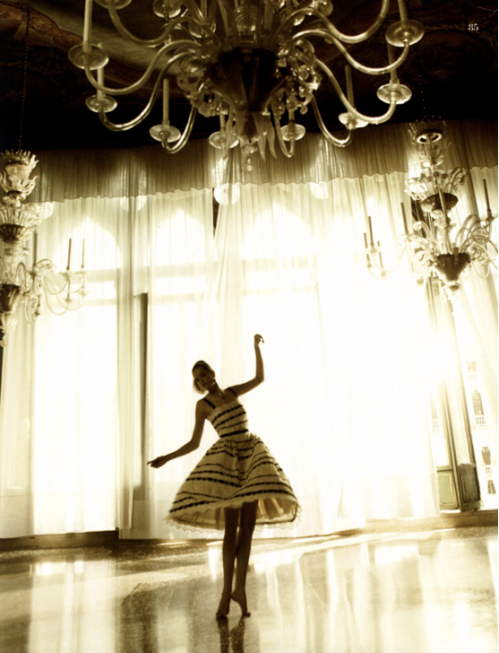 Stella and Quinn: Tim Walker - Fashion Photography