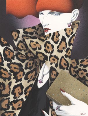 Stella and Quinn: Richard Gray - Fashion Illustration