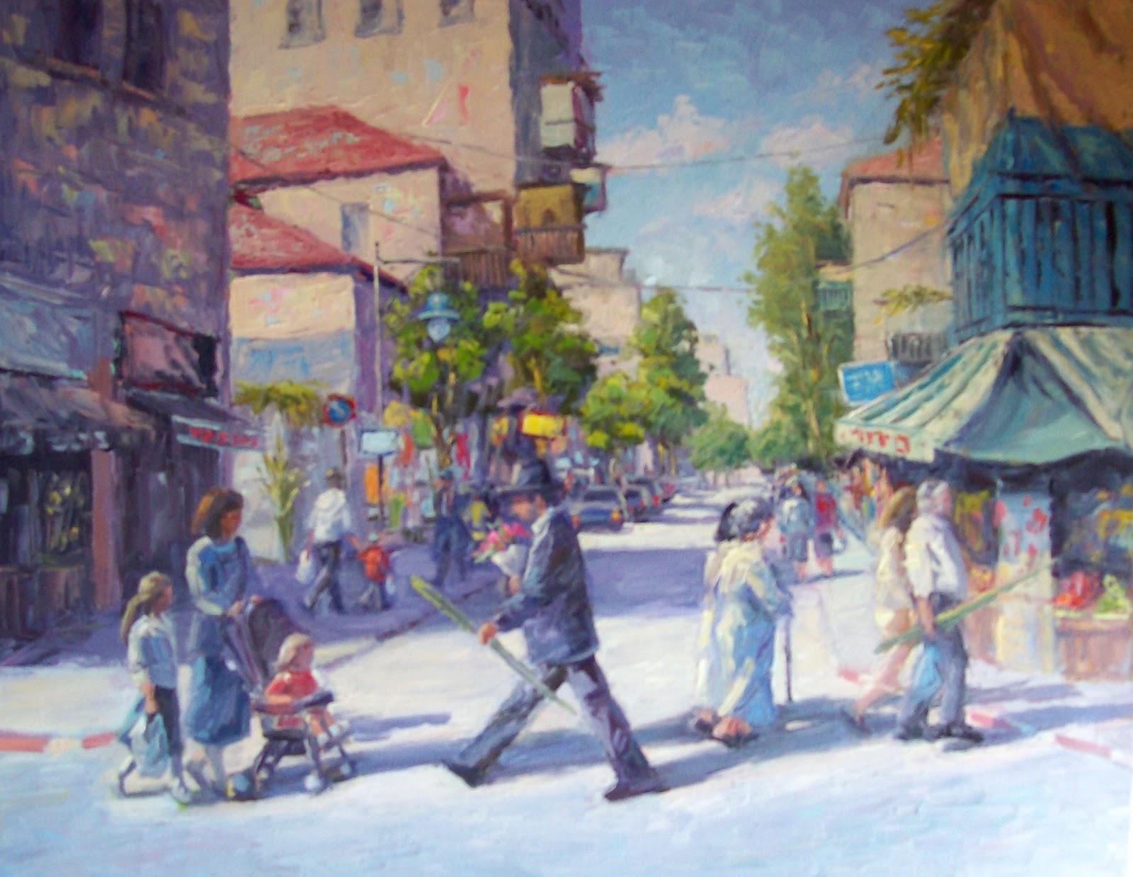 A Painter's Journey: A Few Palette-Knife Paintings From My Series ...