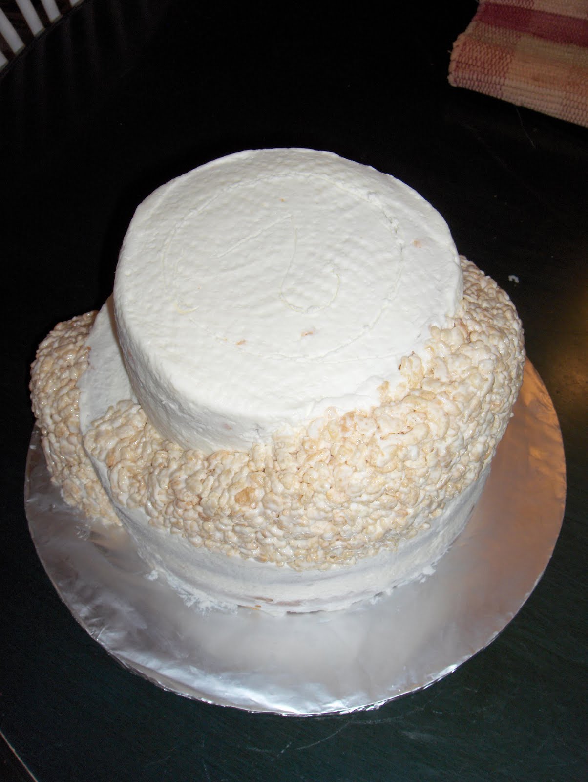 Cat's Creative Corner: How to Create a Race Track Mountain Cake