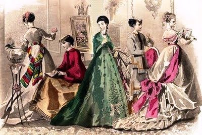 Historia da Moda: idade contemporânea seculo XIX. PARTE II