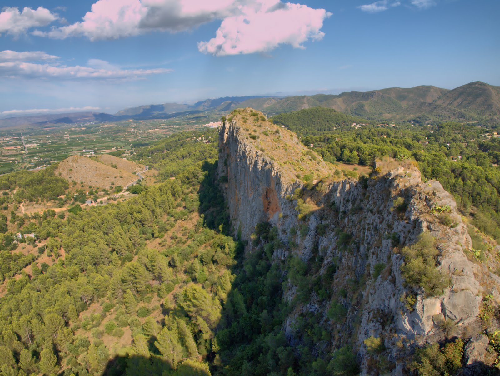 FOTOPACELLI: PAISAJE EN LA COSTERA