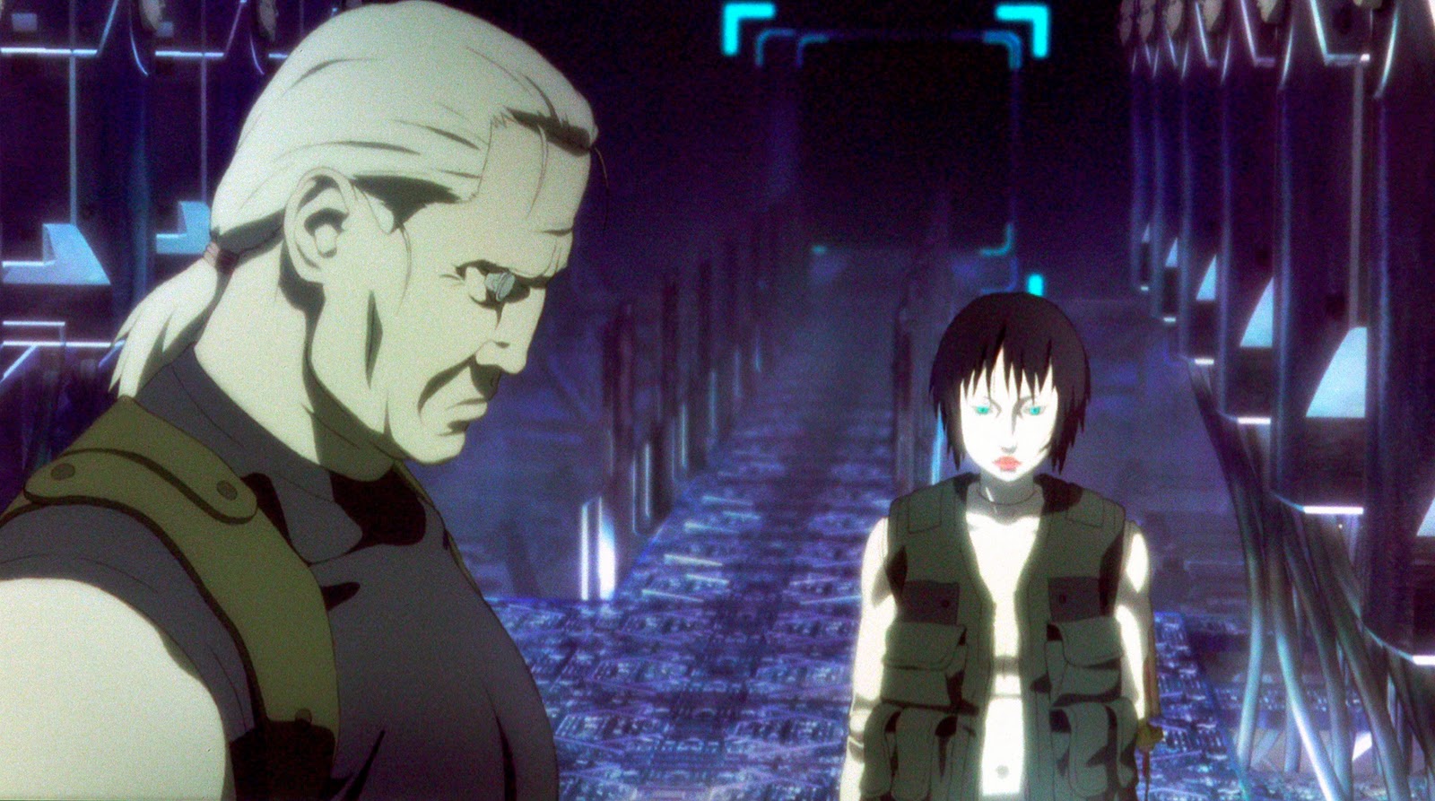 Generación De Otakus - Argentina: Ghost In The Shell - Las Películas ...