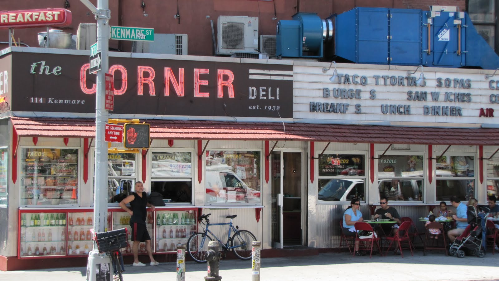 Morning View - The Corner Deli - Joe.My.God.