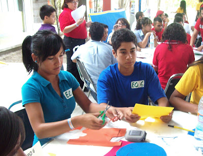 CBTIS 98: " ENCUENTRO ESTATAL JUVENIL CONSTRUYE-T