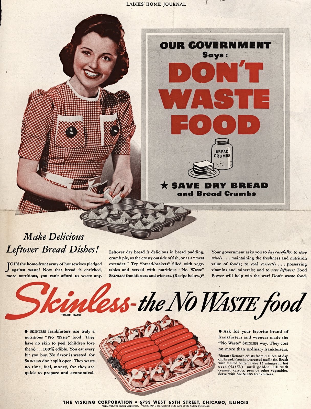 Sarah Smiles: Vintage Magazine Ad......