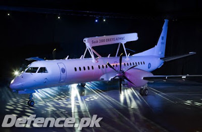 AIRCRAFTS OF PAKISTAN AIR FORCE: CURRENT AIRCRAFT - SAAB 2000 ERIEYE ...