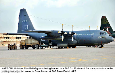 AIRCRAFTS OF PAKISTAN AIR FORCE: CURRENT AIRCRAFT – C130 (TRANSPORT ...