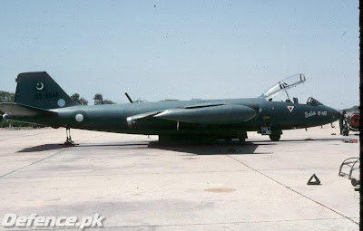 AIRCRAFTS OF PAKISTAN AIR FORCE: DECOMMISSIONED AIRCRAFT – B 57 “BABA ...