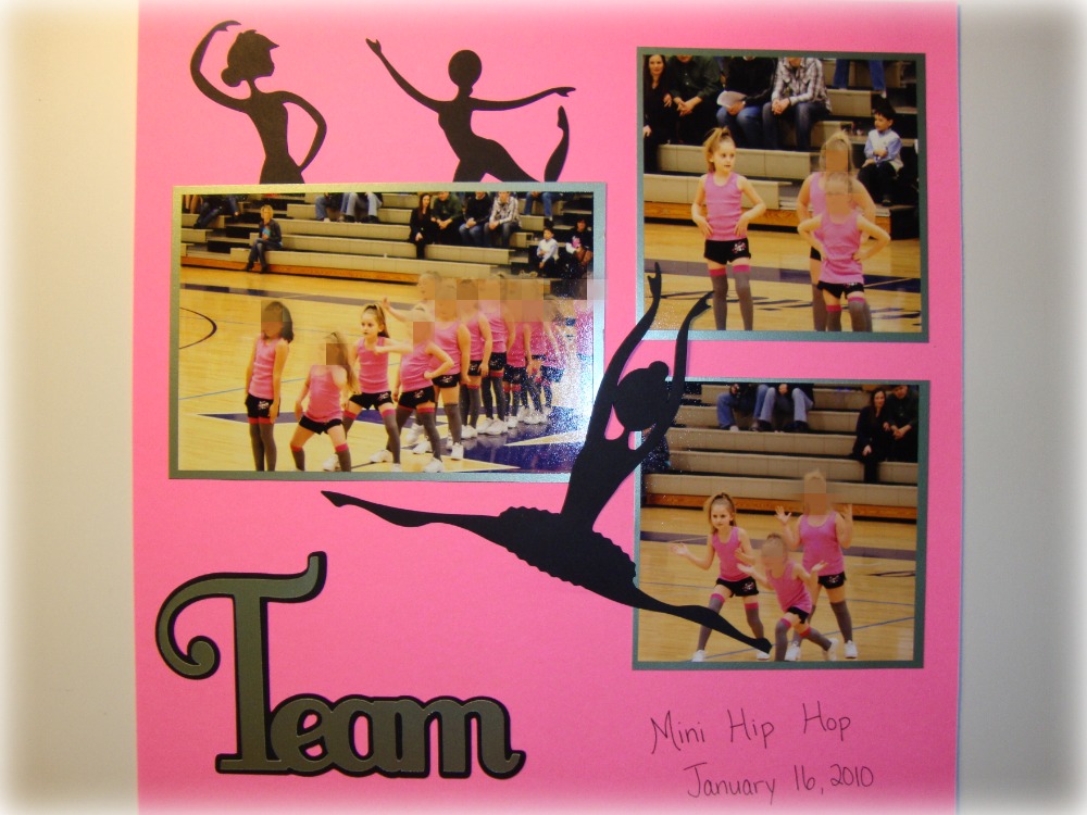 MicheleGreen.com: Shall We Dance Layout