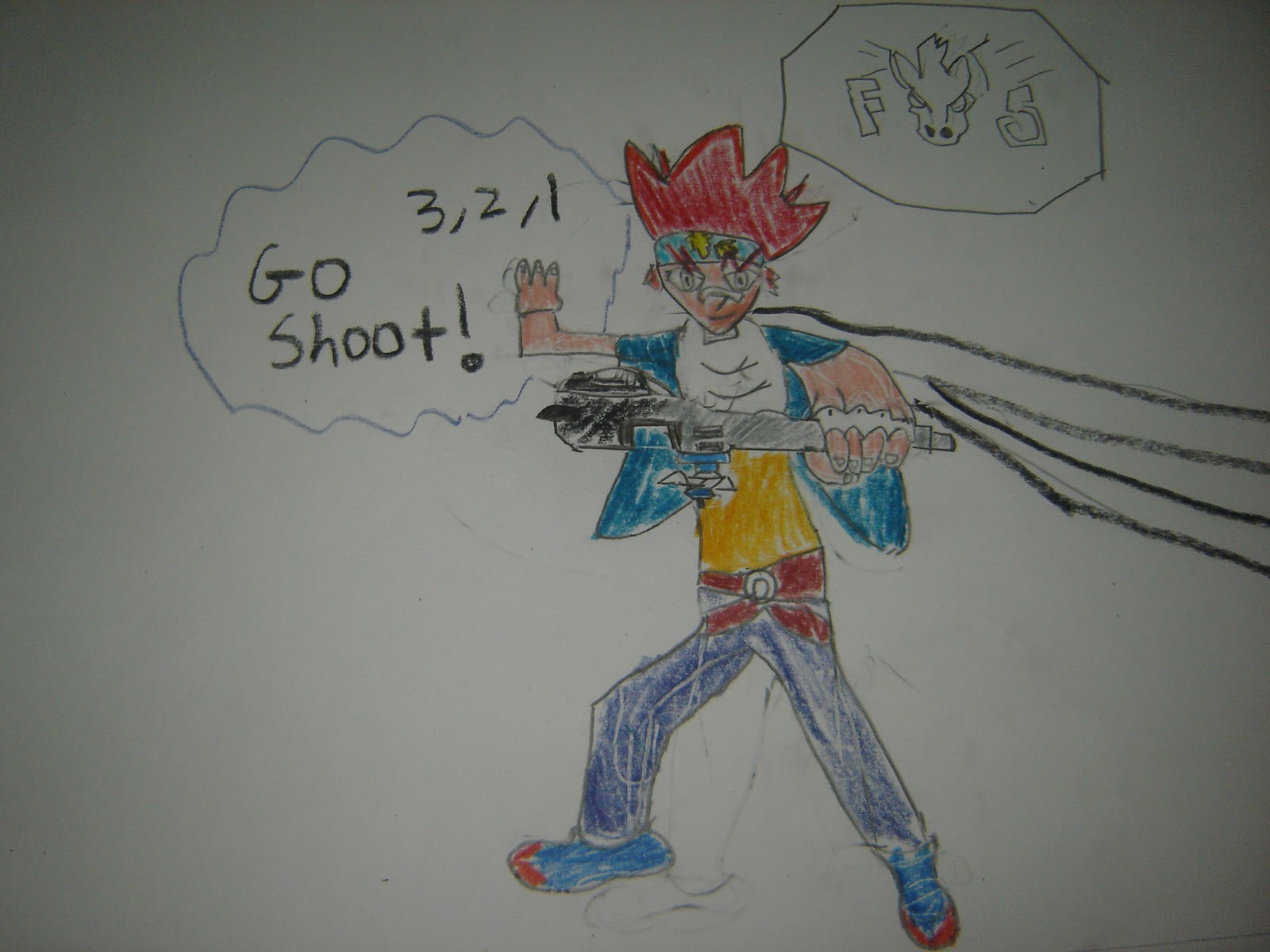 Laddy's Beyblade: Beyblade drawings