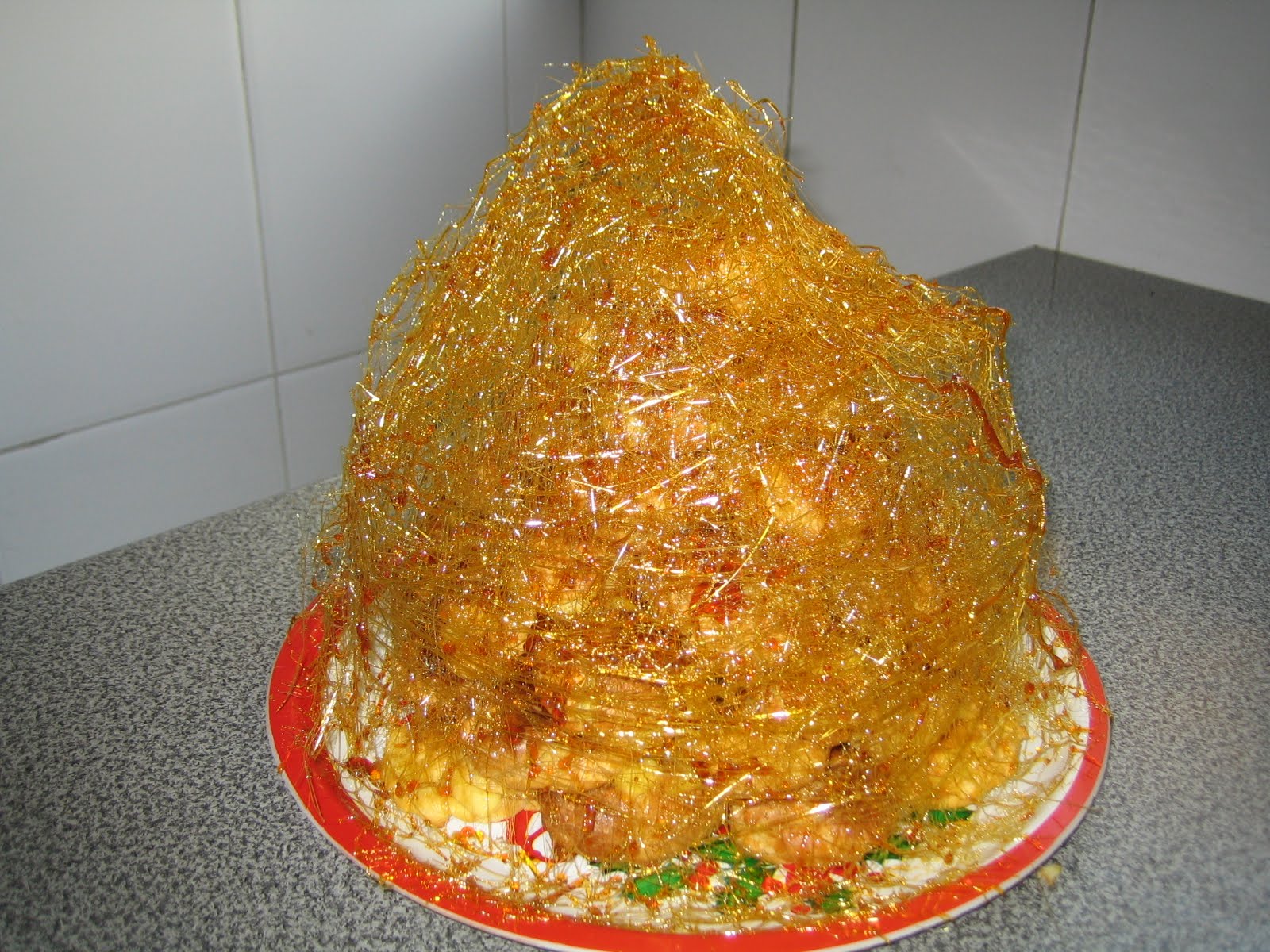 Cocina de Rena: Torta de profiteroles rellenos de crema pastelera y ...