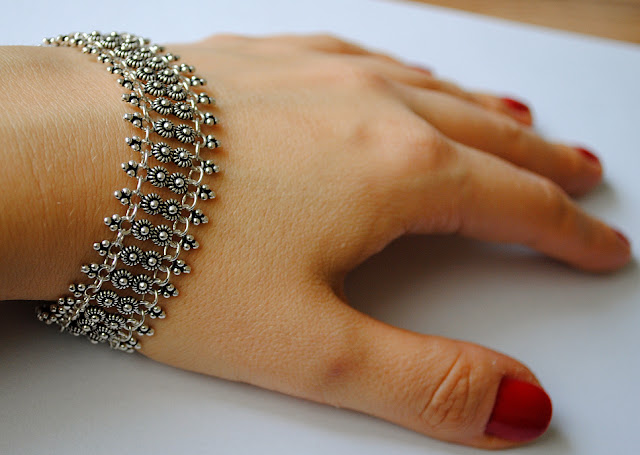 Busy mom's blog for easy and chic knits: Sterling silver chainmaille ...