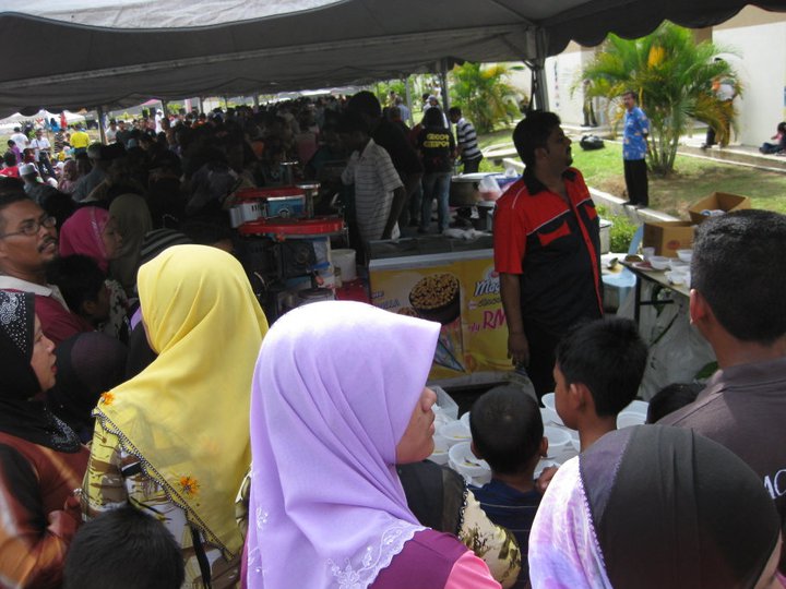 Pewaris Perjuangan: Jamuan Aidilfitri Parlimen Padang Rengas