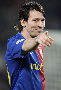 Messi and Dinho: noviembre 2013