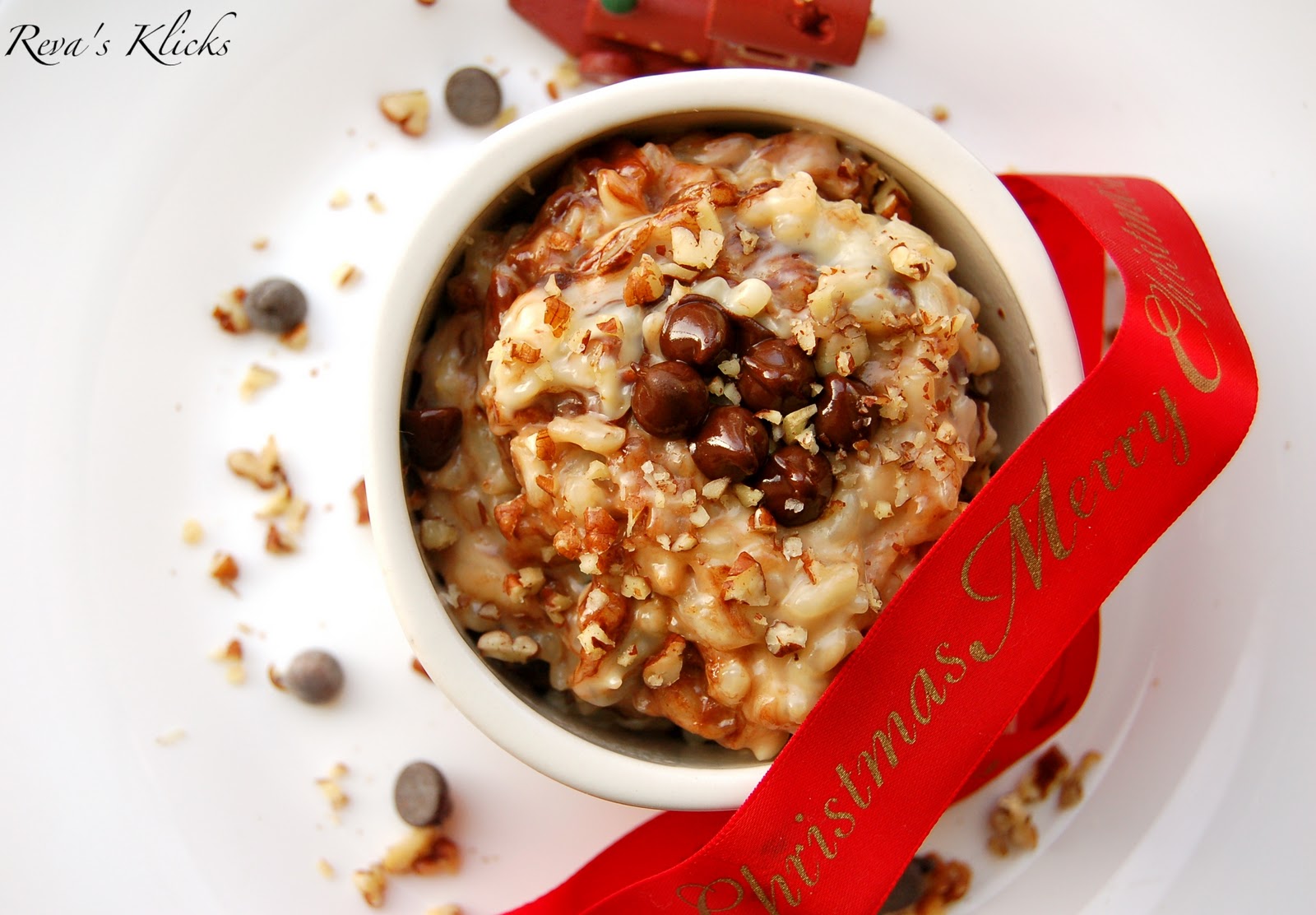 Kaarasaaram: Chocolate Risotto