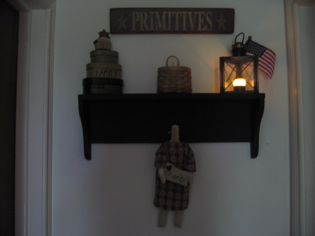 the primitive shelf