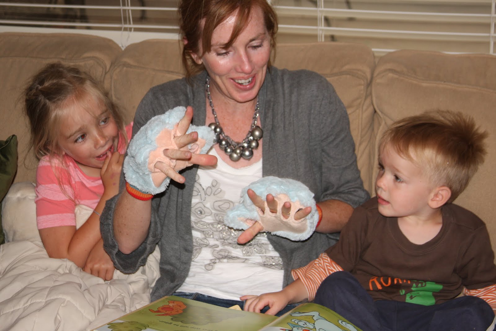 Life is Beautiful: Tickle Monster