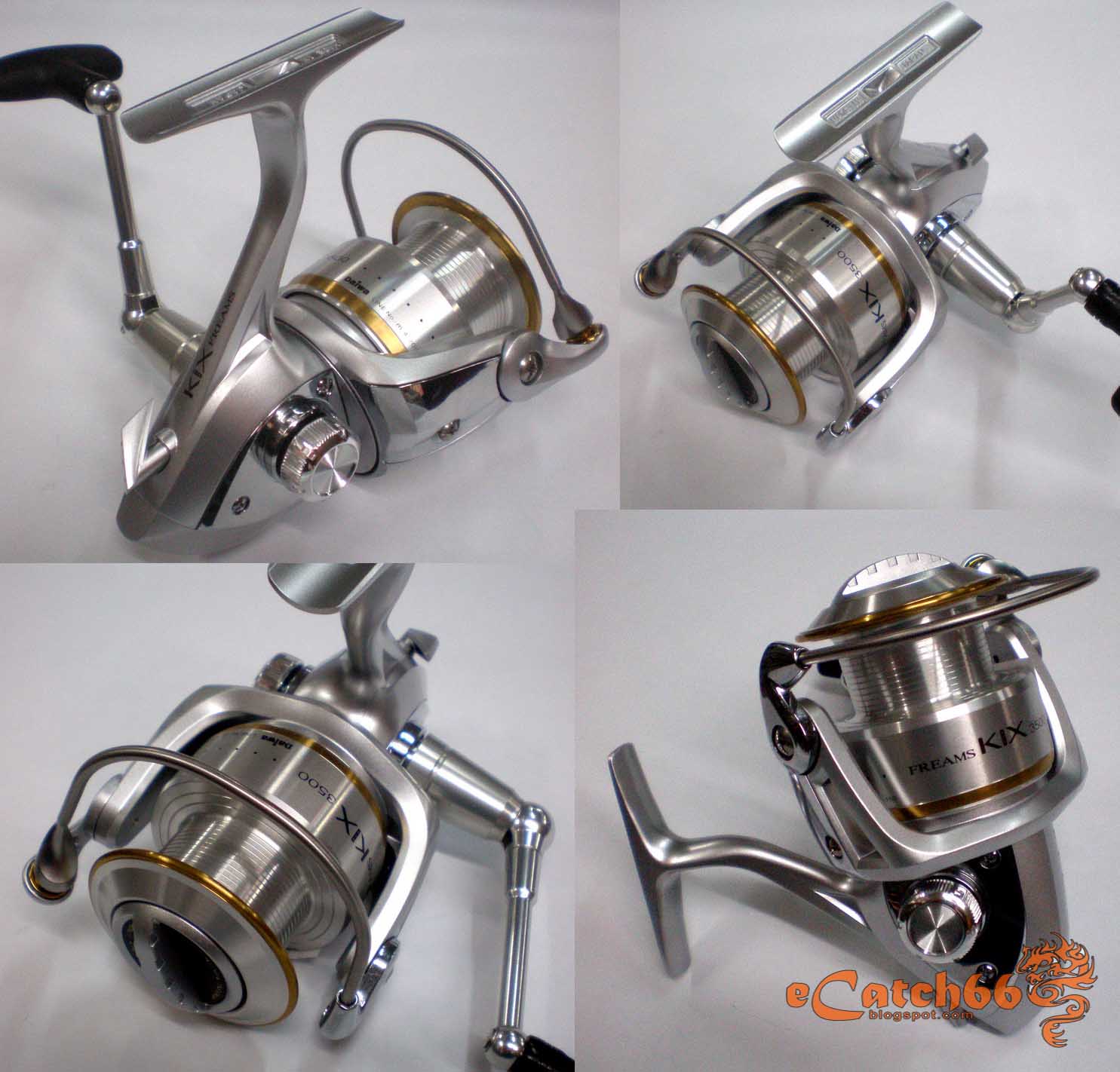 Fishing Tackle & Hobby: Daiwa Freams KIX Spinning Reel
