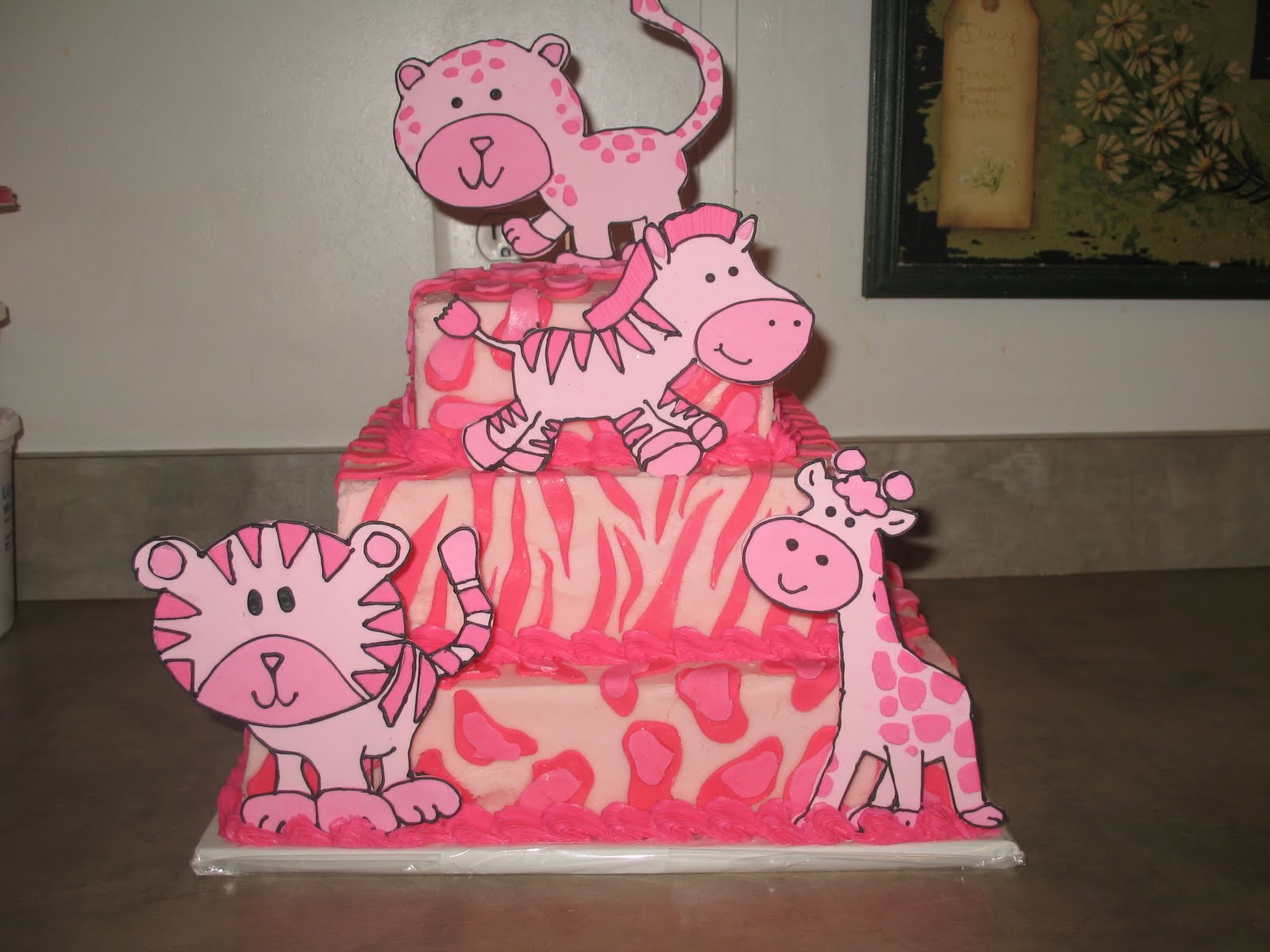 Little Miss Muffins Cakes!: Pink, Pink and more Pink