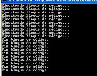 PROGRAMANDO EN .NET: Bloqueo exclusivo de objetos en C# y VB.NET