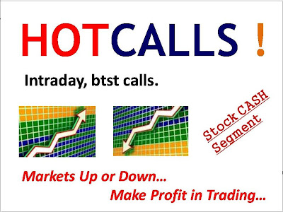 HOTCALLS: intraday, btst, short-term delivery calls: by Megha ...