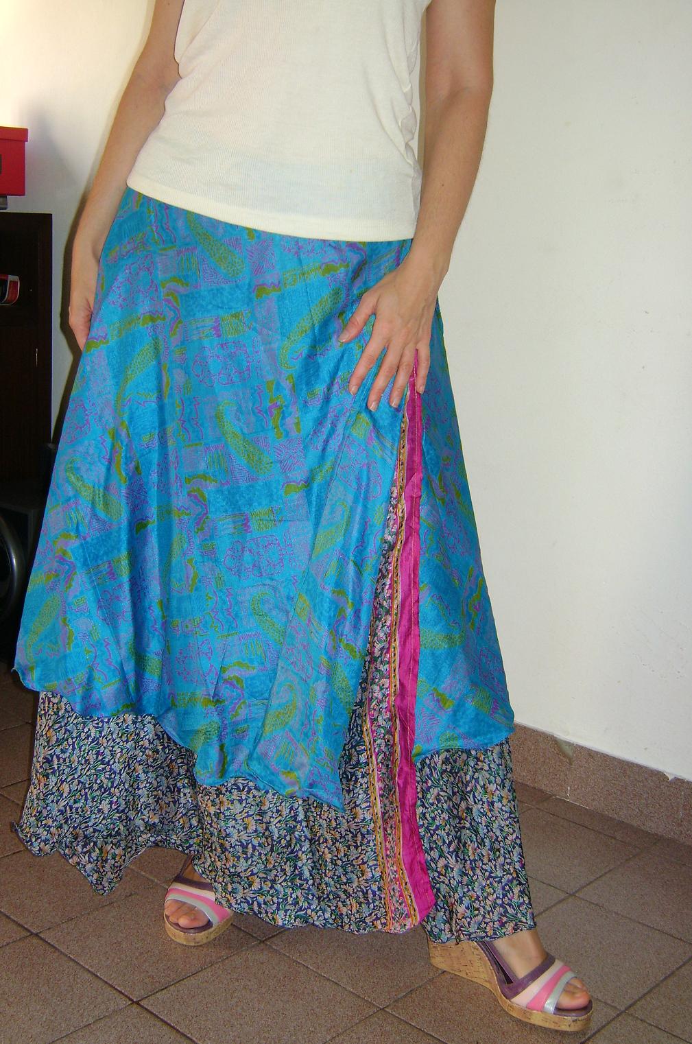 Yo Amo La Ropa: POLLERA - VESTIDO MIL USOS!