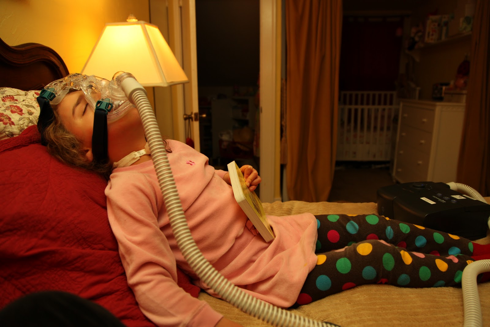 Ainsley Rae - Happy To Be Me: Exciting CPAP Progress