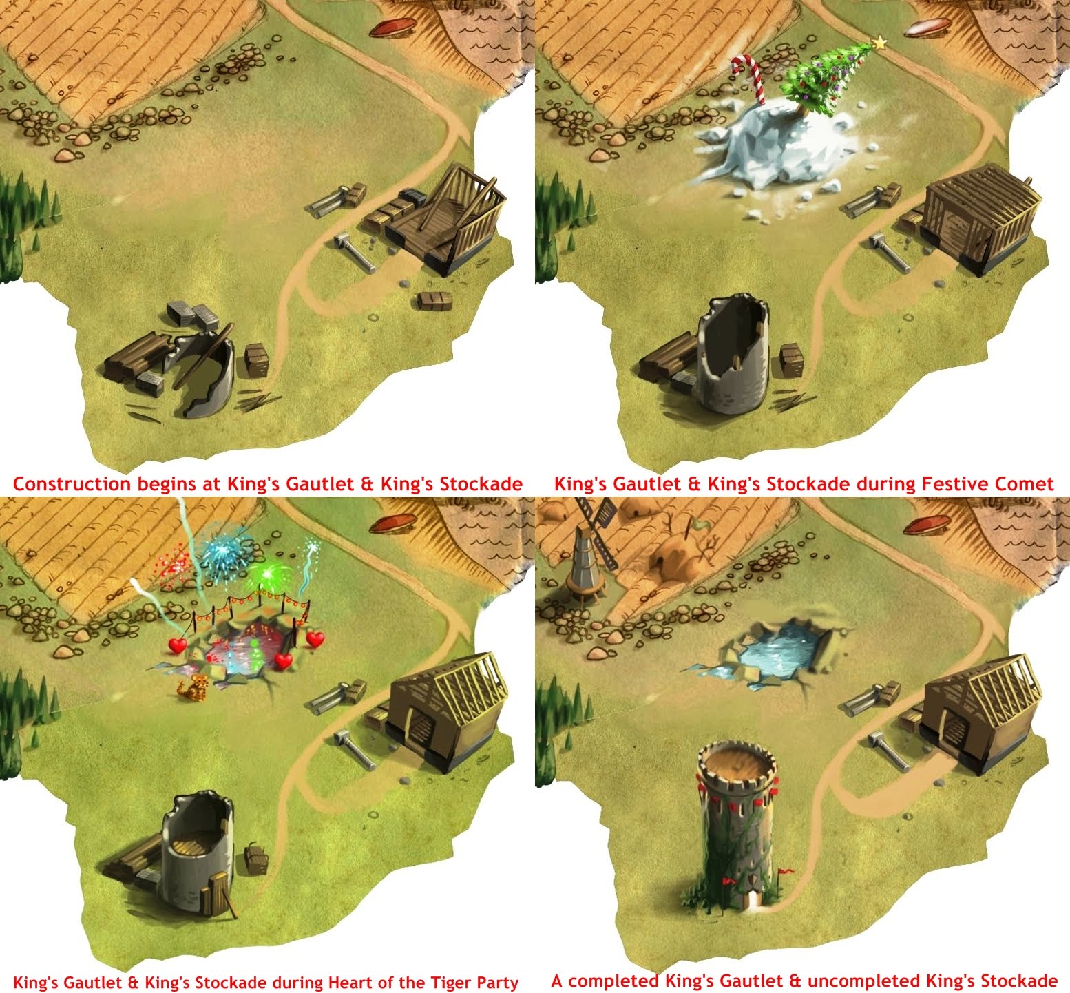 Kings Of The Stockades