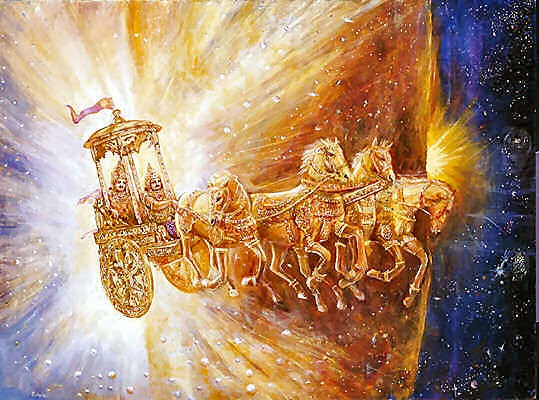 A musing of రామ ShastriX: Celestial Chariots