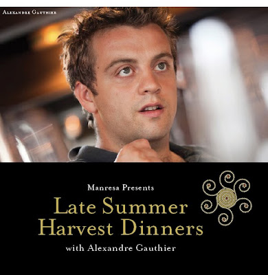 Manresa: Alexandre Gauthier to Cook at Manresa