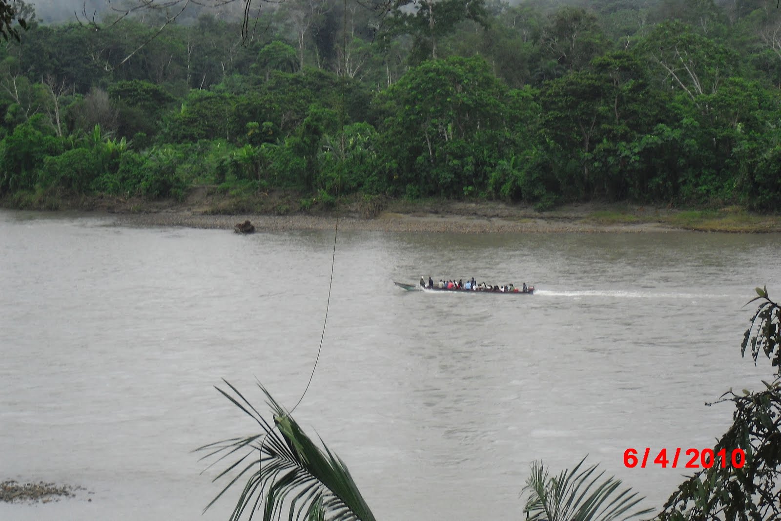 Amazon Divas: RIO NAPO RIVER