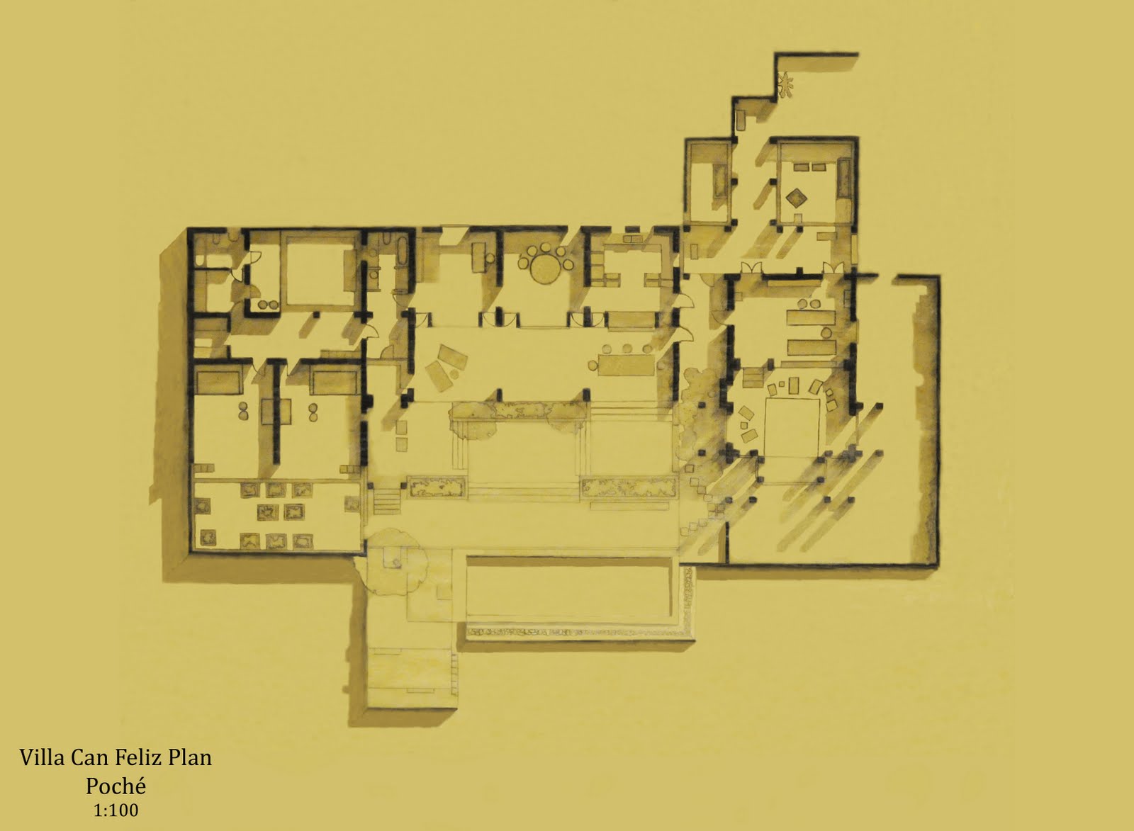Jabez Ho ARCH 1201: Final Drawings