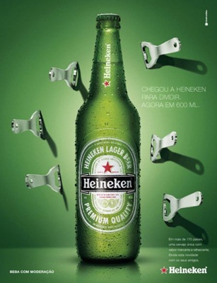 HEINEKEN BREWER: Slogan