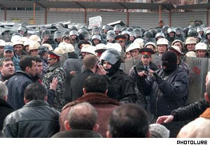 Unzipped: Police Disperse Protesters in Armenia (2)