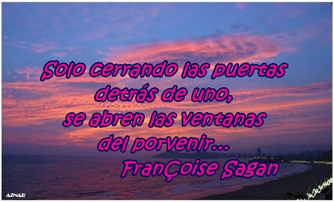 Mis mejores frases...: puertas que se cierran...