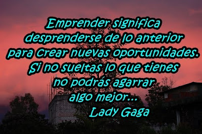 Mis mejores frases...: Emprender...