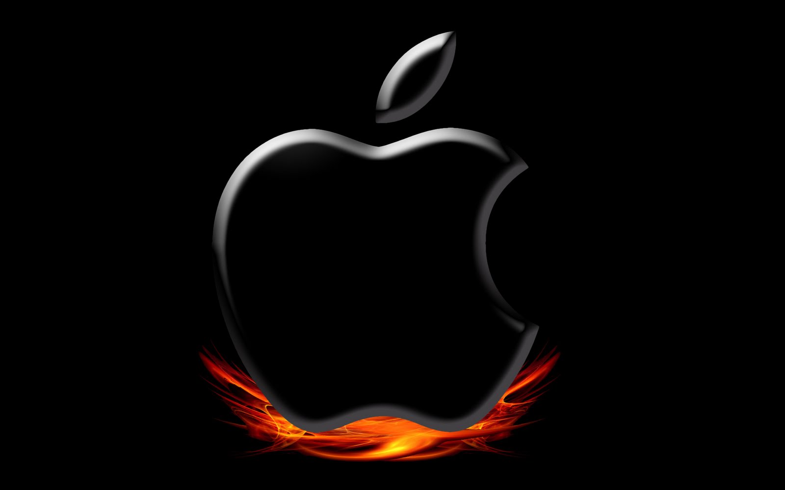 apple ipad fire | BLANK art