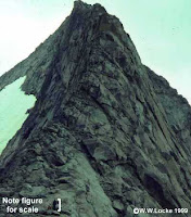 Miss_G Geography: Arete and pyramidal peak