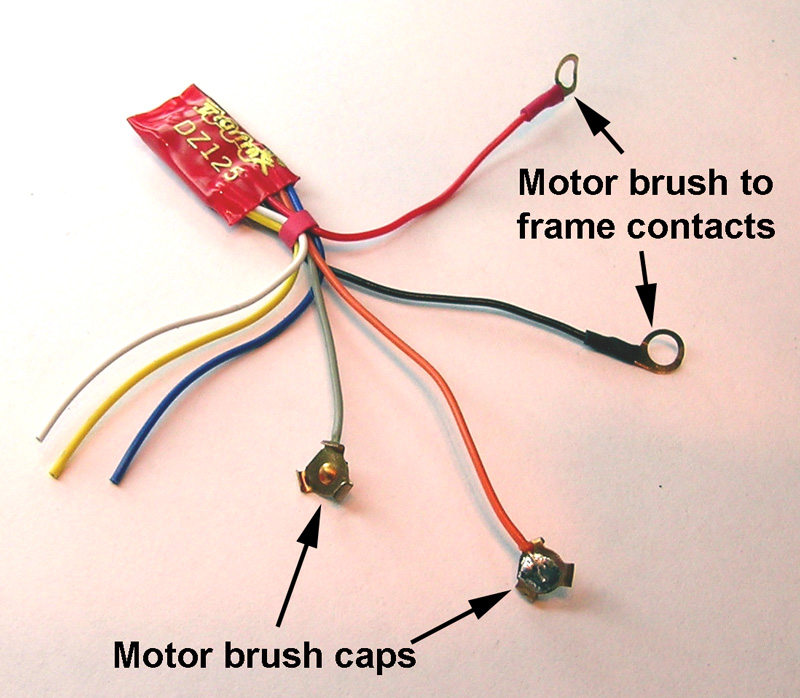N Scale DCC Decoder Installs: Digitrax DZ125 in a Kato F3/7B