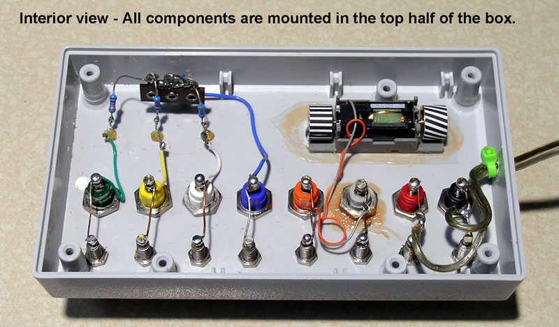 N Scale DCC Decoder Installs: Building a decoder tester