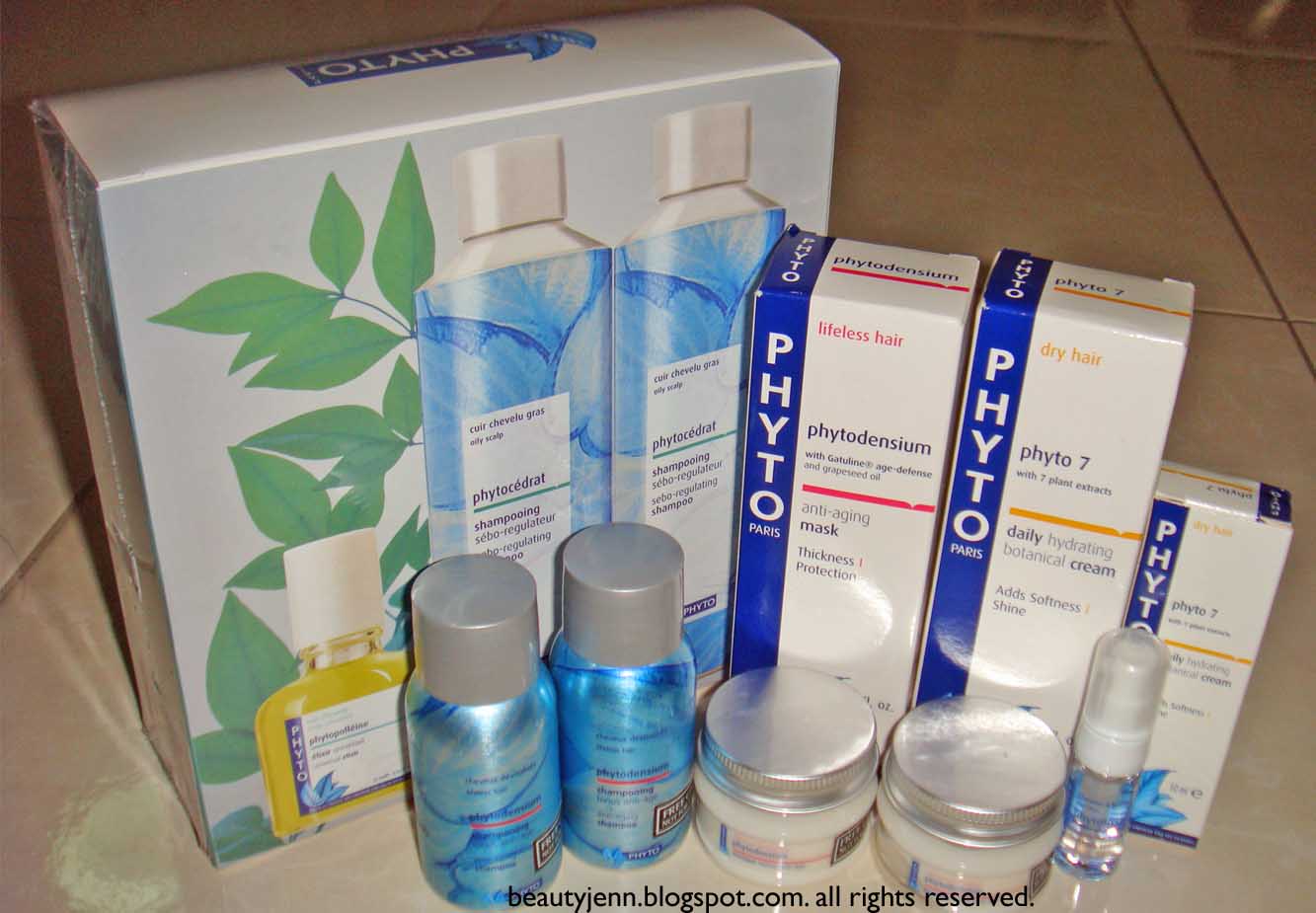 My Life's Inspirations!: All my Phyto Products!