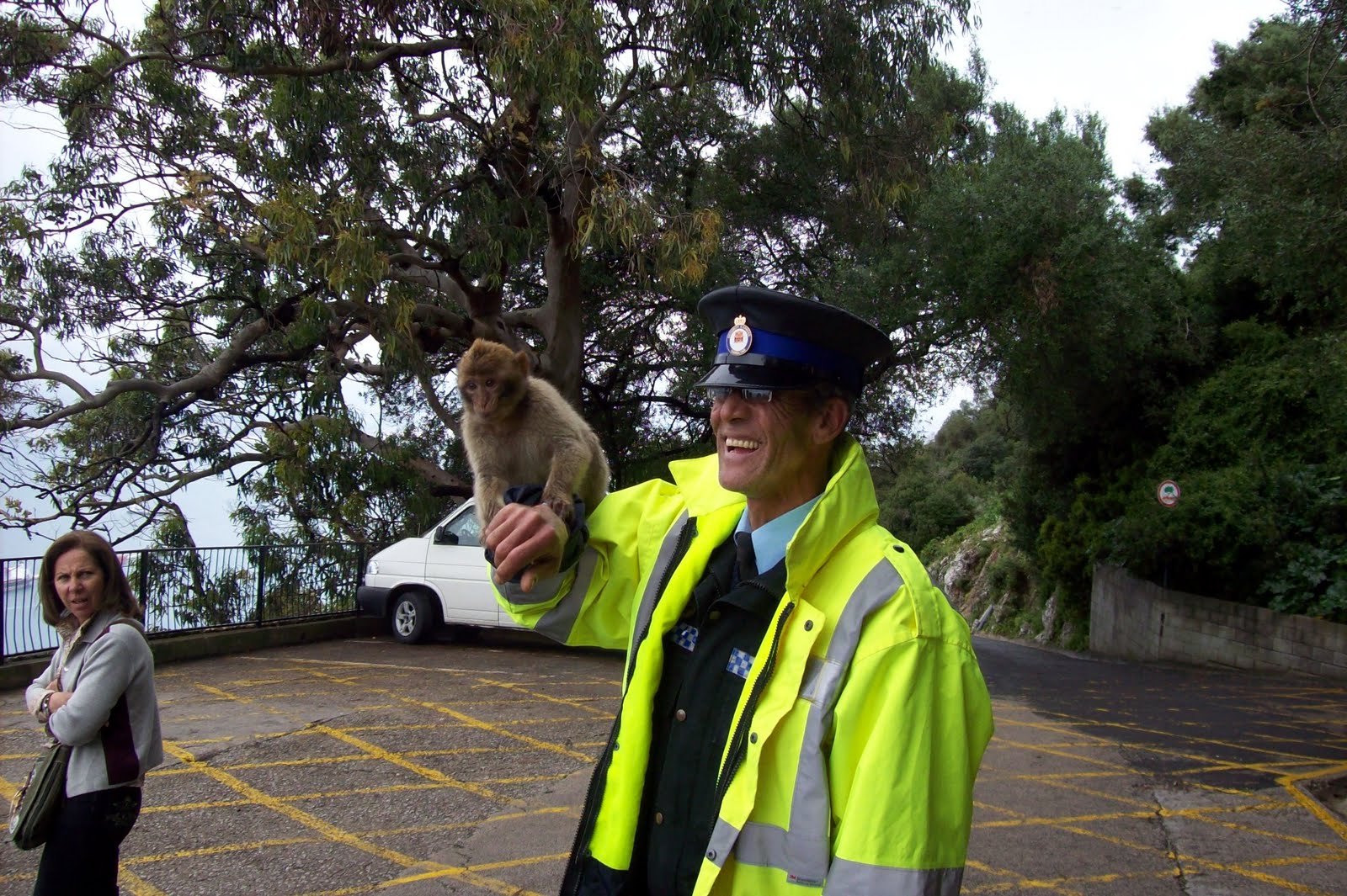 An Assortment: Police - Monkey Relations in Gibraltar