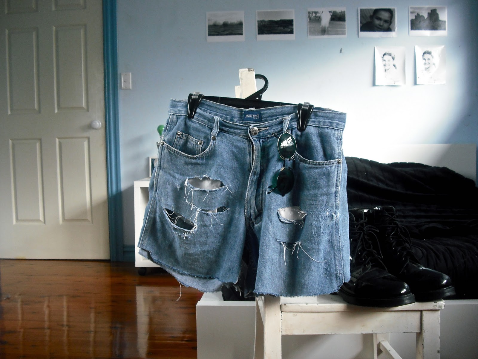 dopamine and shit: destroyed denim