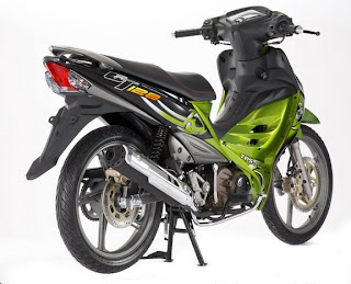 Underbone: Modenas GT128 Dilancarkan