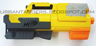 Urban Taggers.: Review: Nerf N-Strike Deploy CS-6