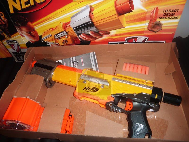 Urban Taggers.: Review: Nerf N-Strike Alpha Trooper CS-18